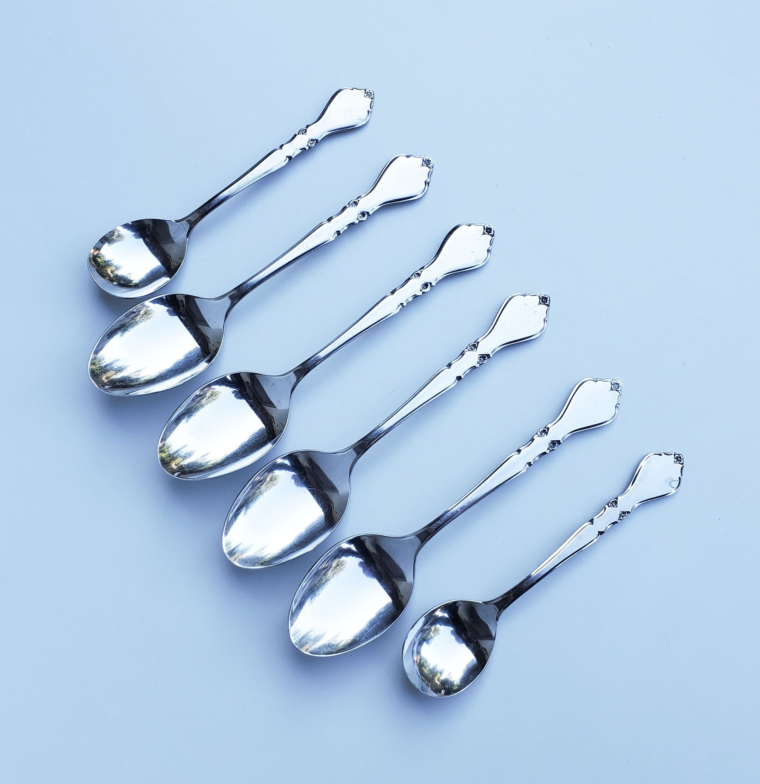 Stanley Roberts Rogers Co Stainless Dorchester Pattern - Set of 6 ...
