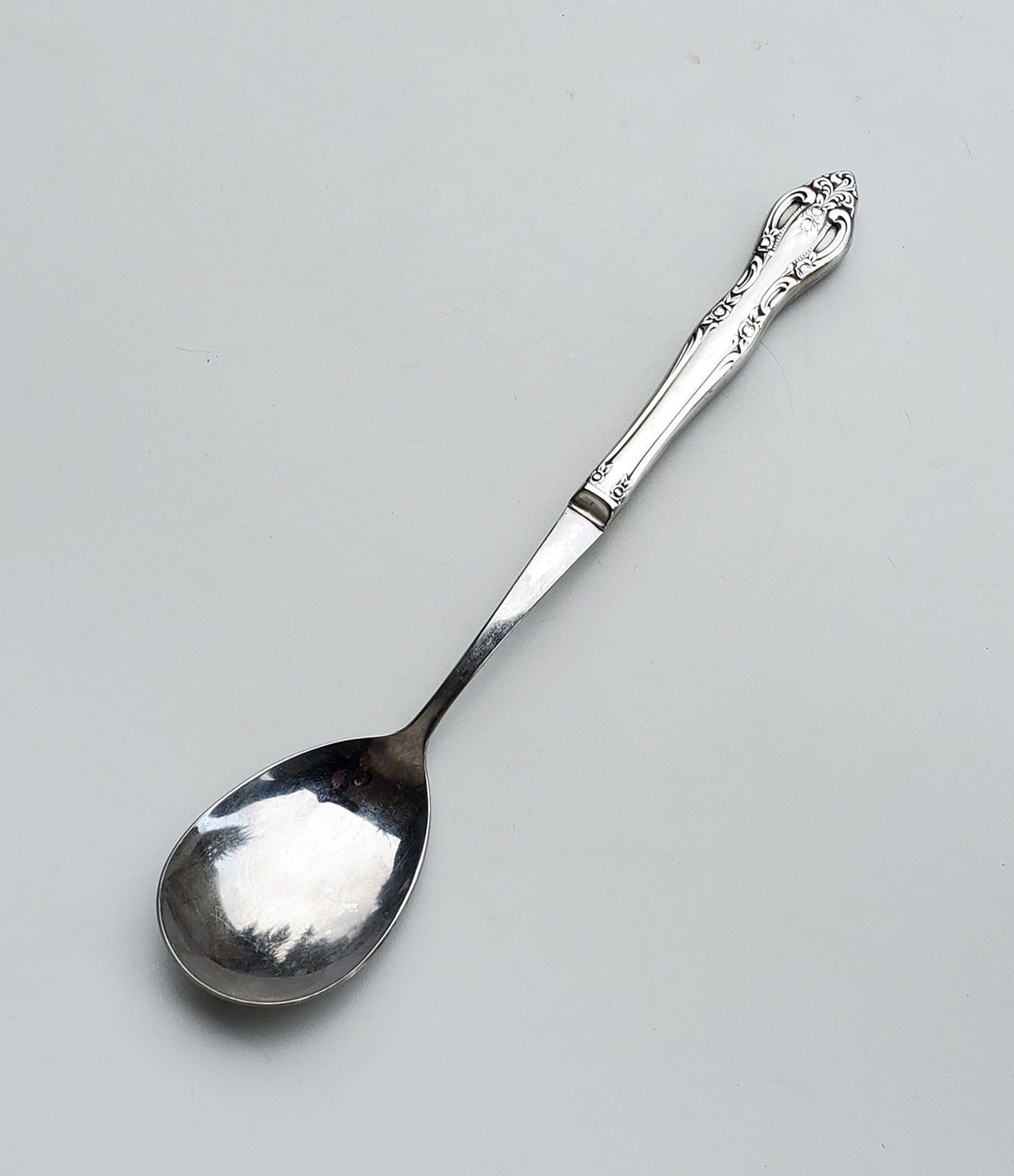 Imperial Stainless Fancy Serving Spoon - Ornate Handle Design With ...