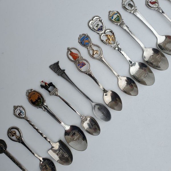 Collector Spoons - Etsy