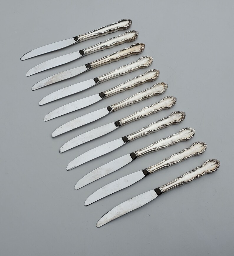 Oneida 1881 Rogers Silverplate Flirtation Pattern Set of 11 - Etsy