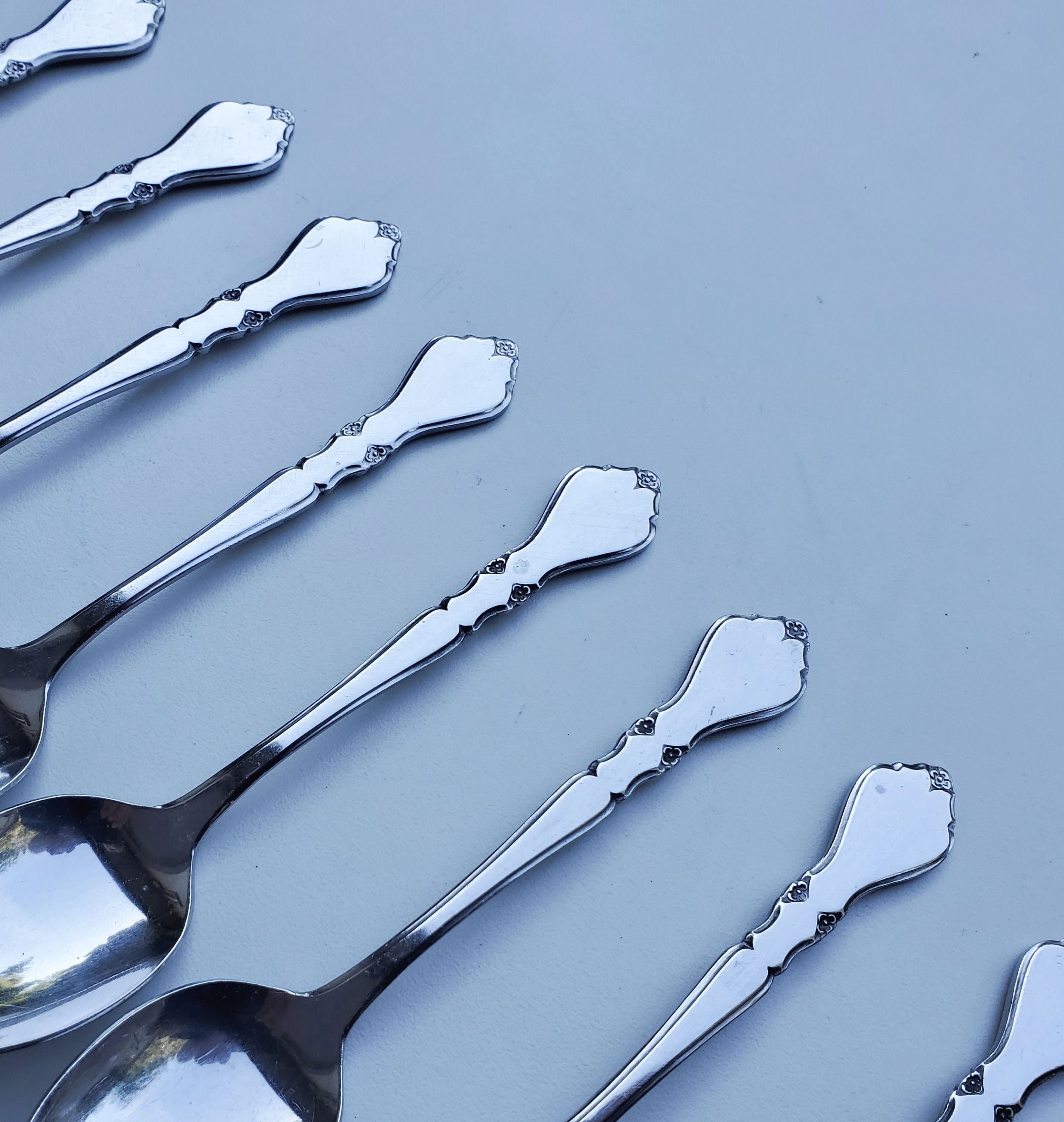 Stanley Roberts Rogers Co Stainless Dorchester Pattern - Set of 7 ...