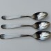 Oneida Stainless Dylan Pattern Soup Spoon Set of 3 Spoons - Etsy