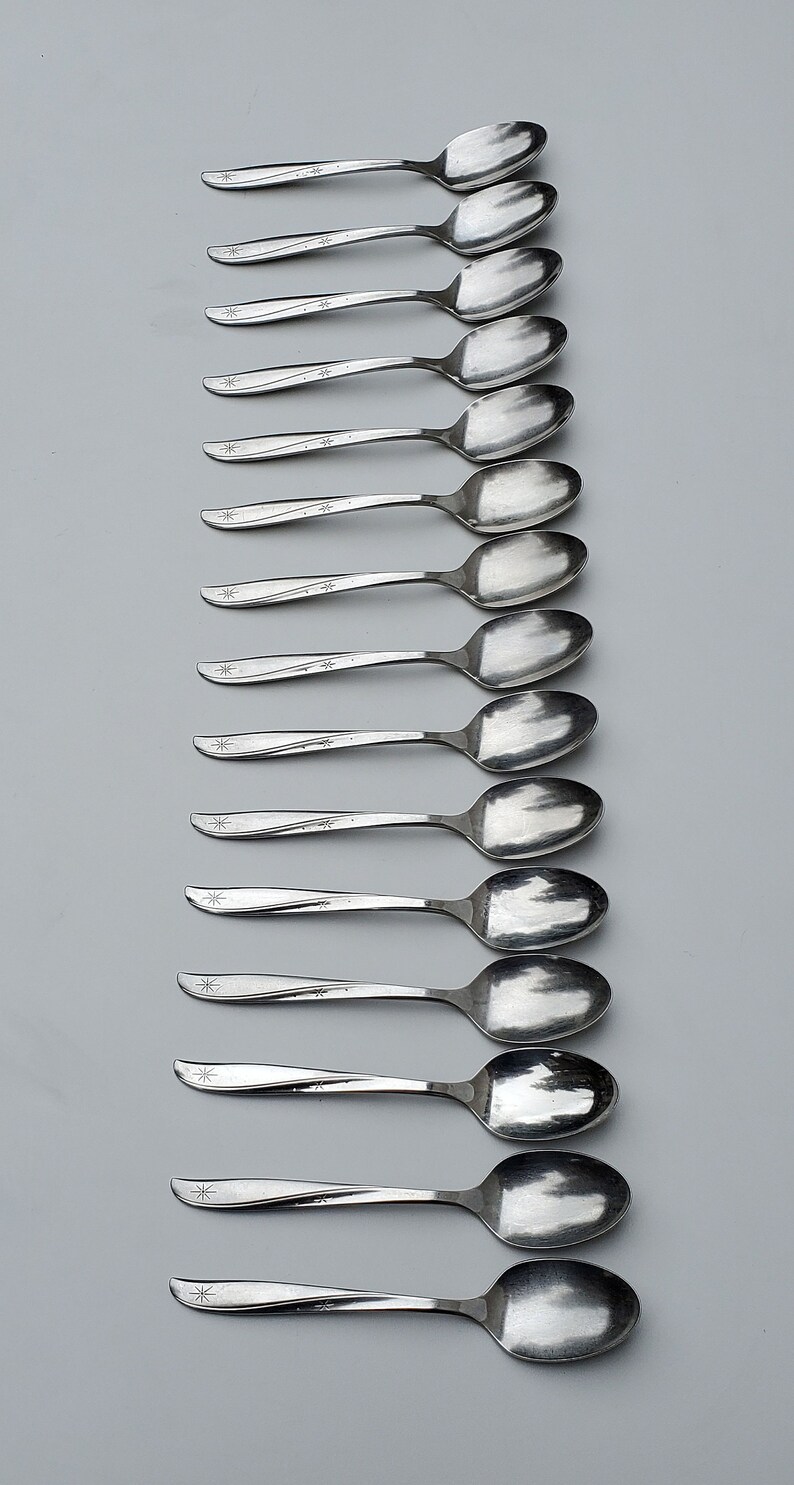 Oneida Community Stainless Twin Star Pattern Set of 15 - Etsy