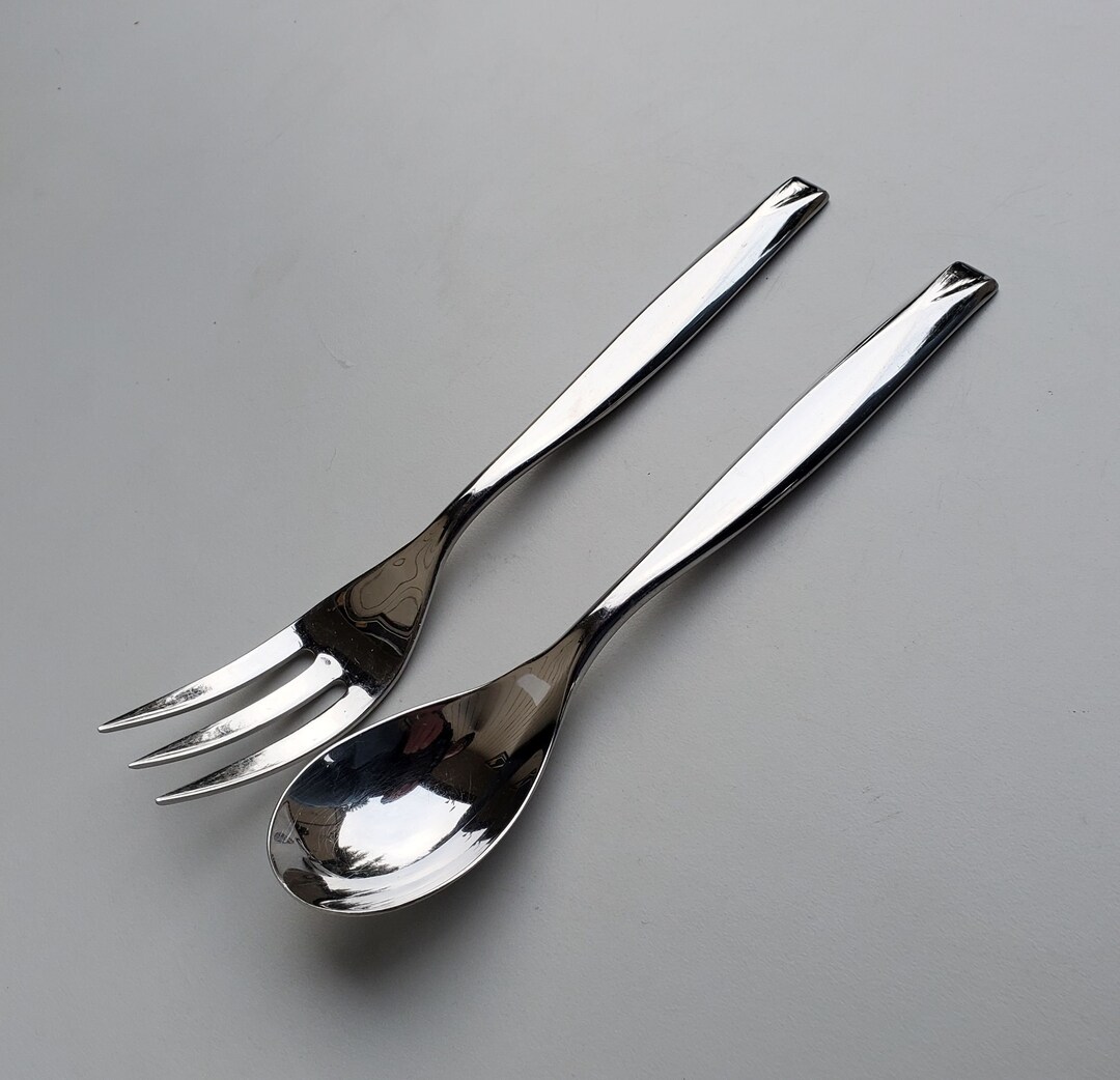 Zwilling J A Henckels 18/10 Stainless Monte Bello Pattern - Set of 2 ...