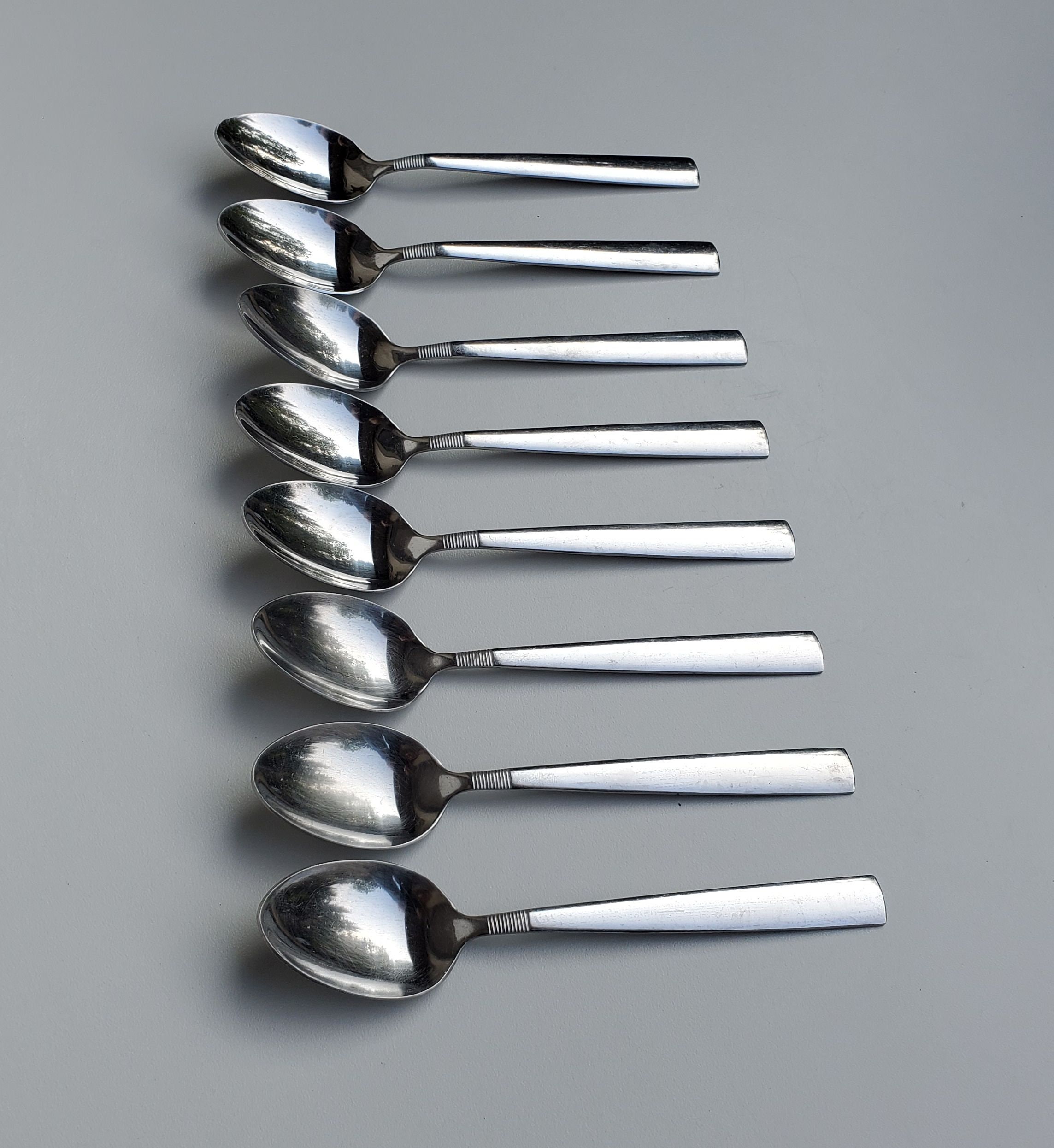 Cambridge Stainless CBS193 Pattern Set of 8 Soup Spoons - Etsy
