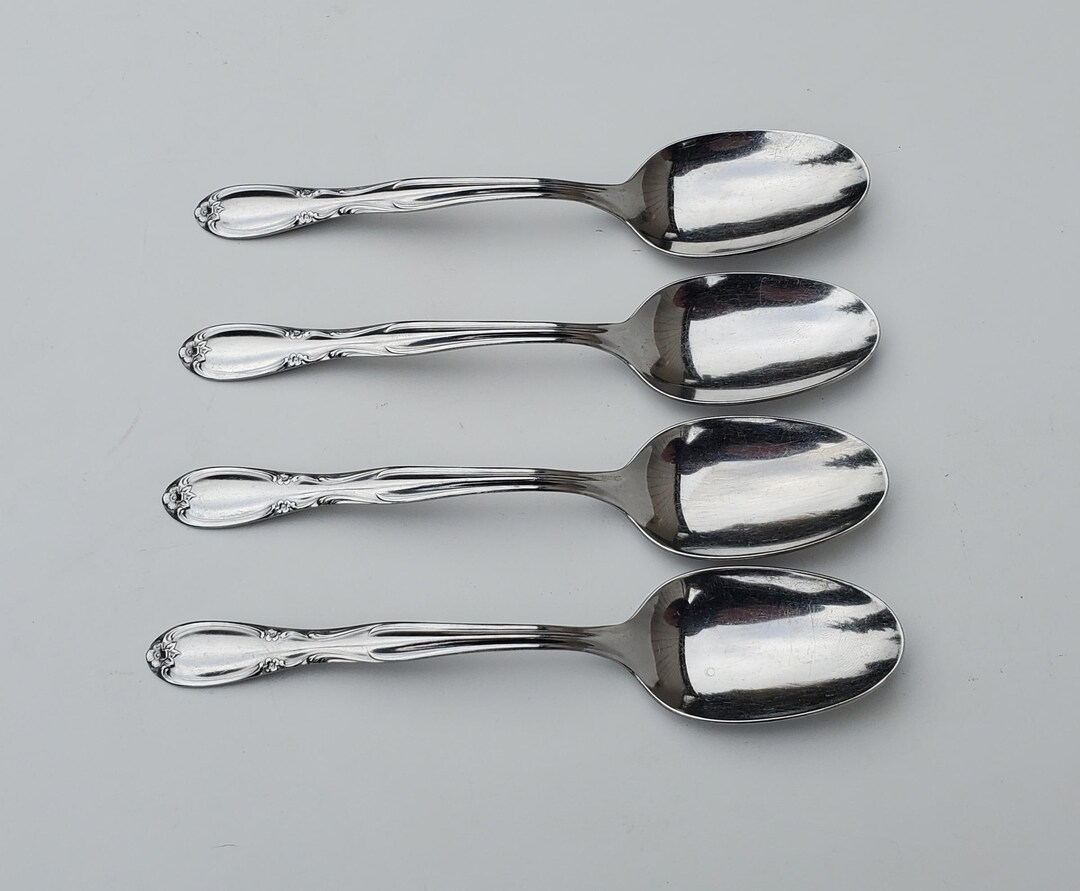 International Superior Stainless Chapel Hill Pattern - Set of 4 Soup ...