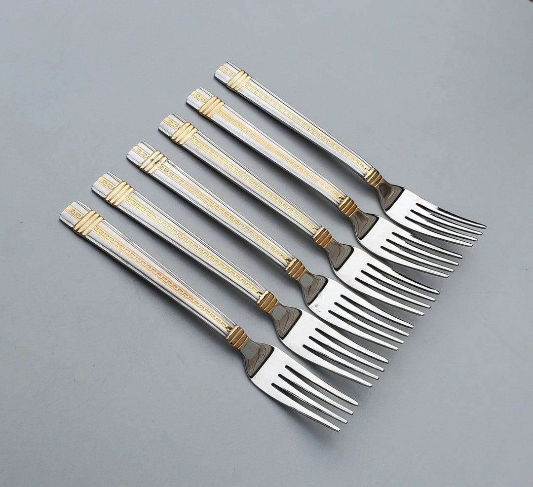Von Stainer Italian Cutlery Royal 18/10 Italian Stainless - Set of 6 ...