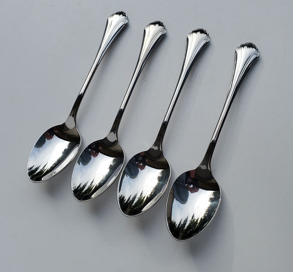 Oneida Deluxe 18/8 Stainless Profile Falkirk Pattern Set of | Etsy