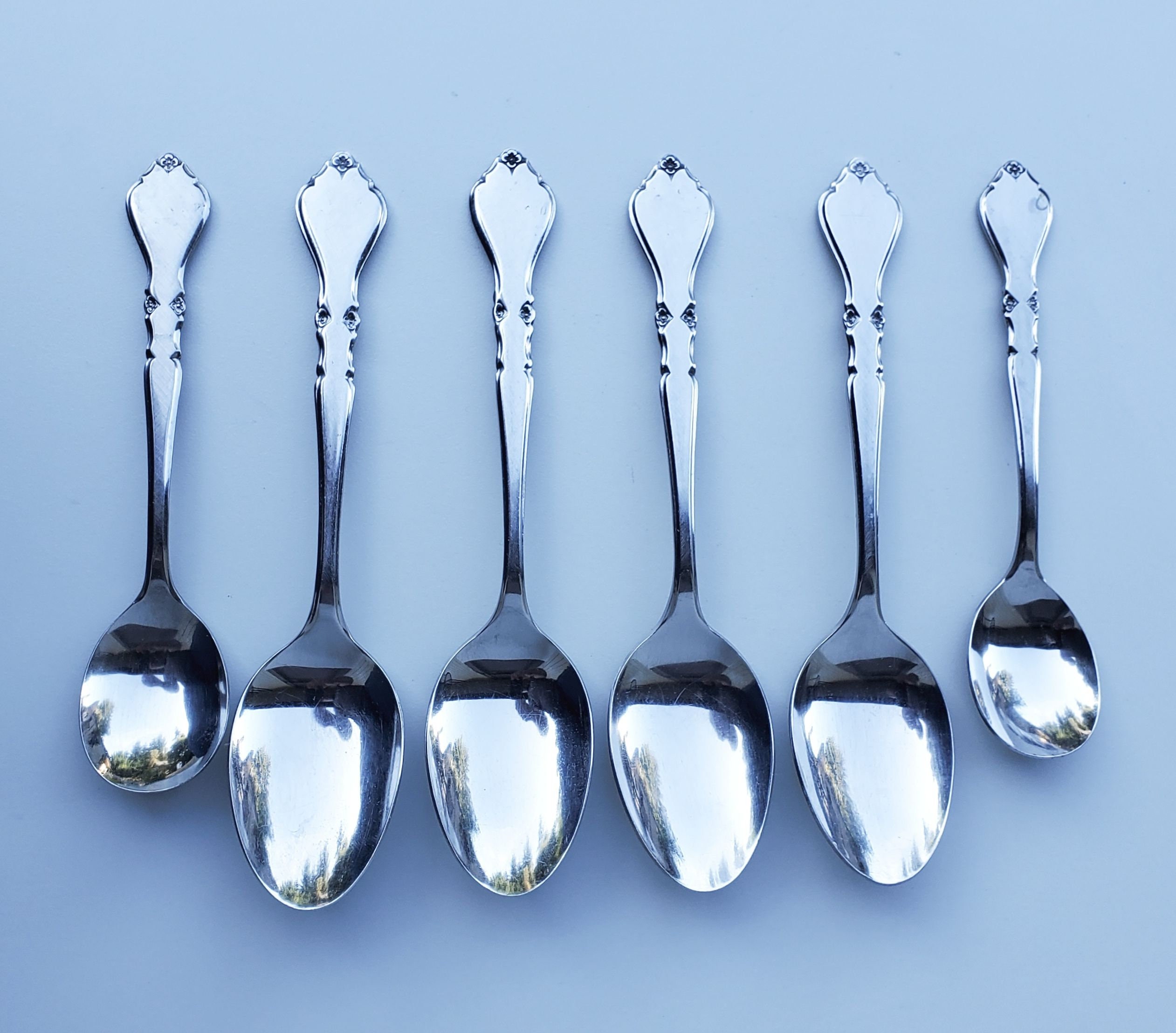 Stanley Roberts Rogers Co Stainless Dorchester Pattern - Set of 6 ...