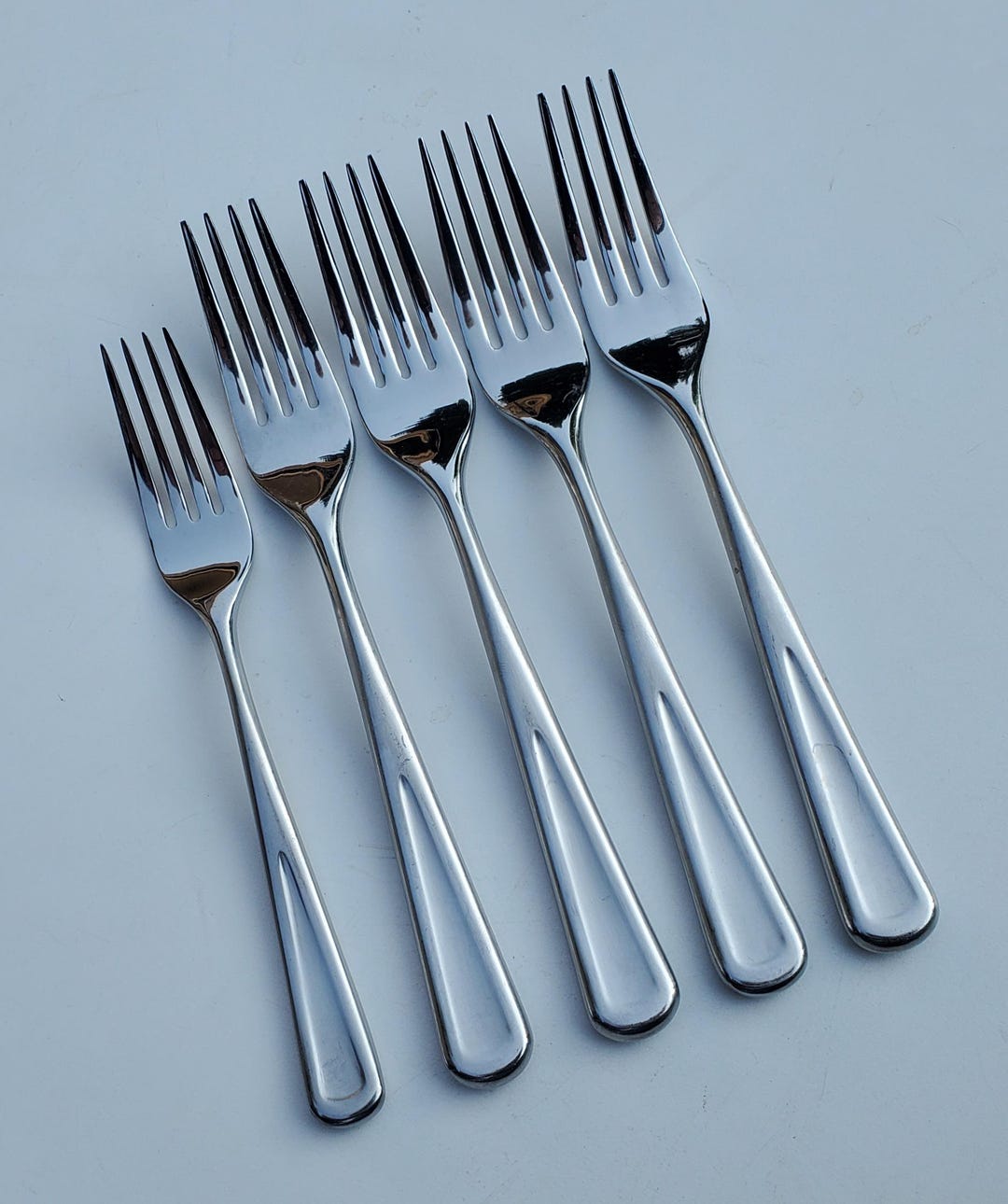 Mikasa Forged Stainless Lofton Pattern - Mixed Lot of 5 Forks - 4 ...