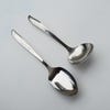 Oneida Stainless Dylan Pattern Soup Spoon Set of 3 Spoons Stain Handles ...