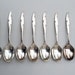Oneida Community Silverplate Silver Flower Pattern Set of 8 - Etsy