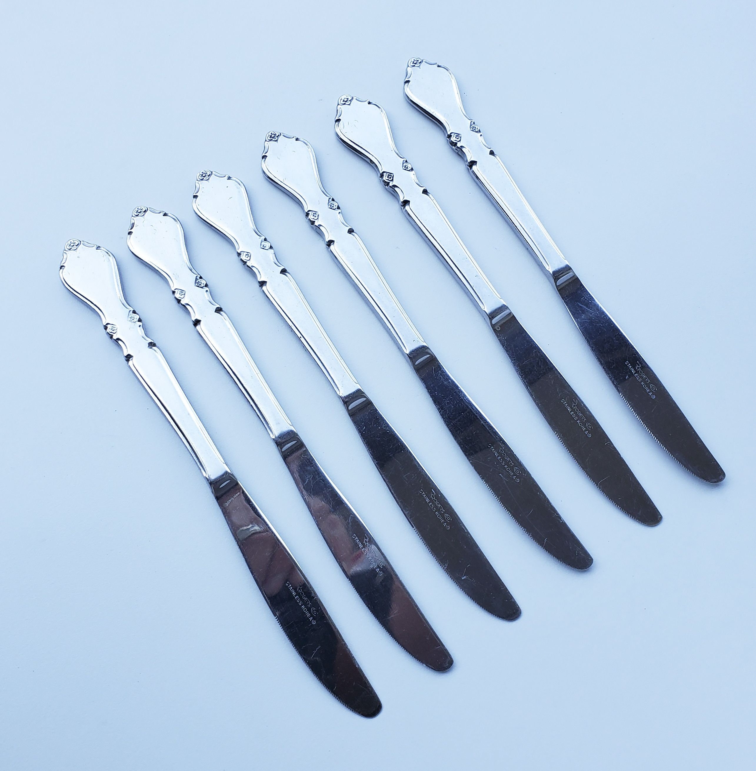 Stanley Roberts Rogers Co Stainless Dorchester Pattern Set - Etsy