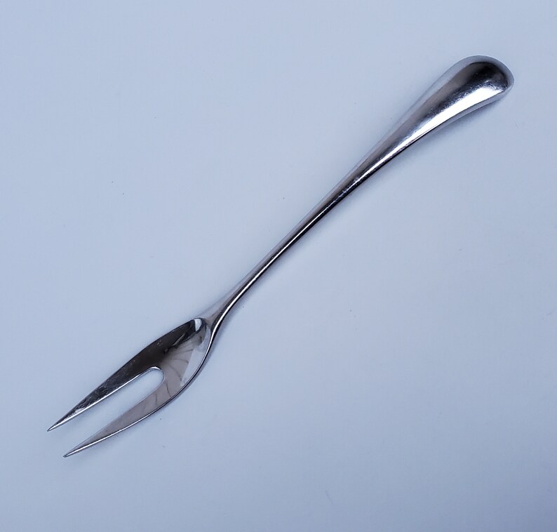 Dansk International Designs Ltd Torun Pattern - Large Serving Fork - 9. ...