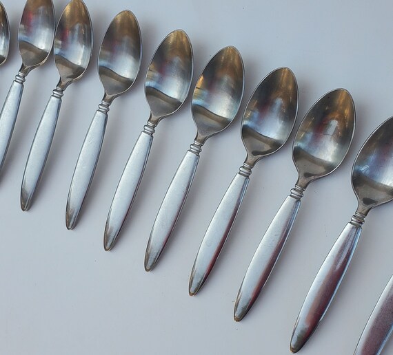 Farberware Katie Pattern Flatware Set of 13 Spoons 9 Soup | Etsy