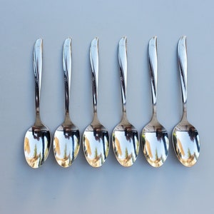 Oneida Community Stainless Twin Star Pattern Set of 6 - Etsy