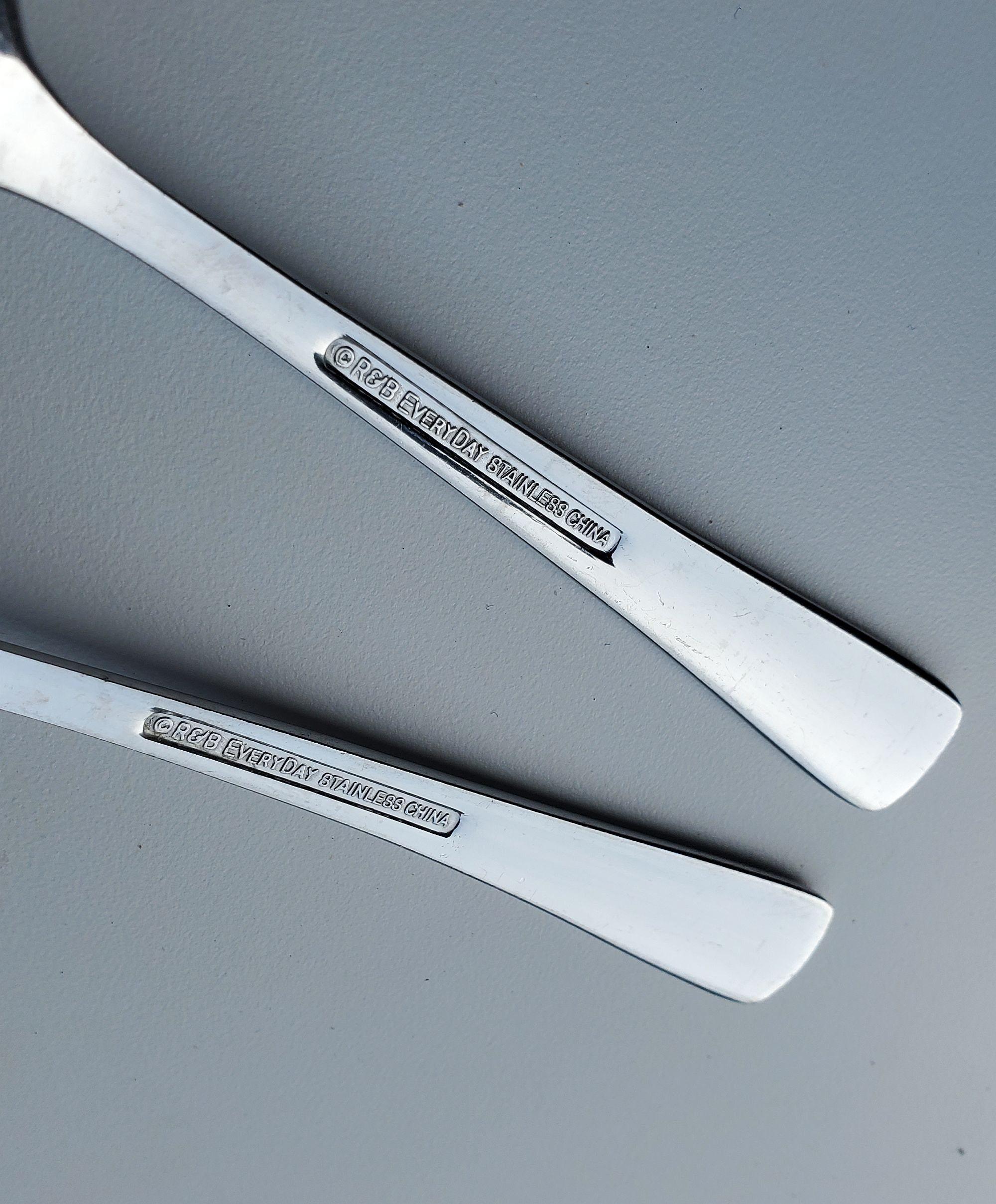 Reed and Barton Stonington Pattern Stainless Serving Spoon Set - Etsy