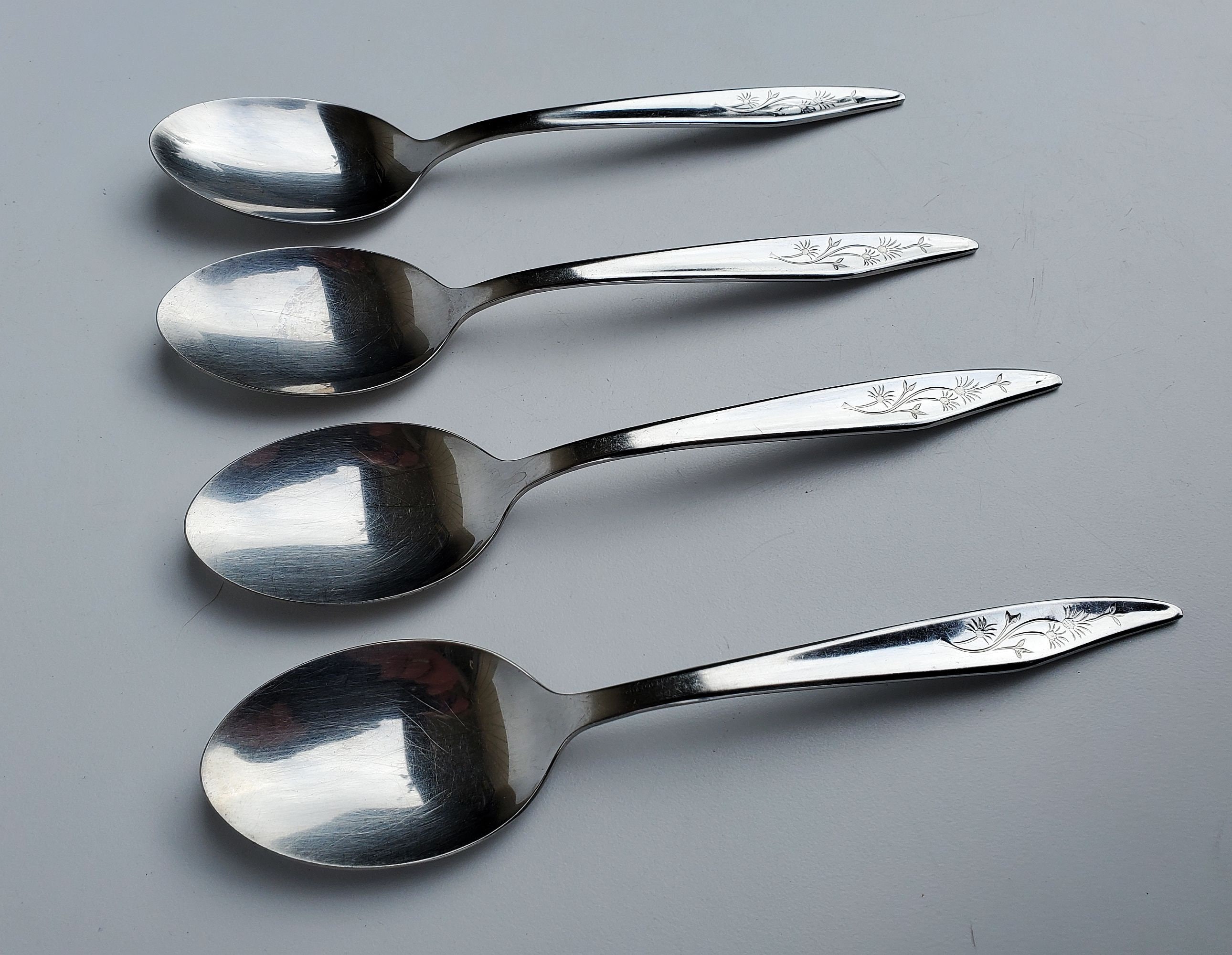 Sears Roebuck and Company Mistly Isle Stainless Flatware Set - Etsy