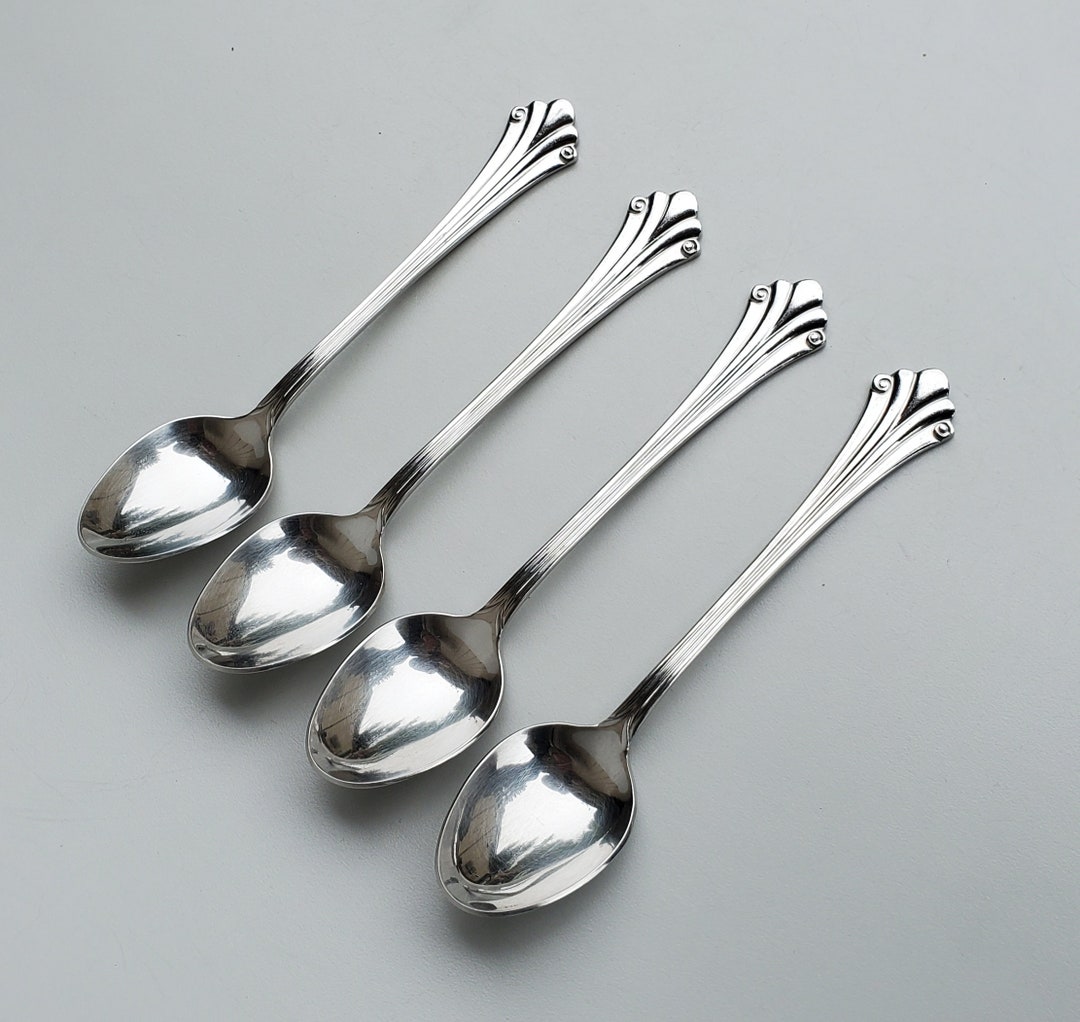 Pfaltzgraff 18/8 Stainless Warrington Pattern - Set of 4 Soup Spoons ...