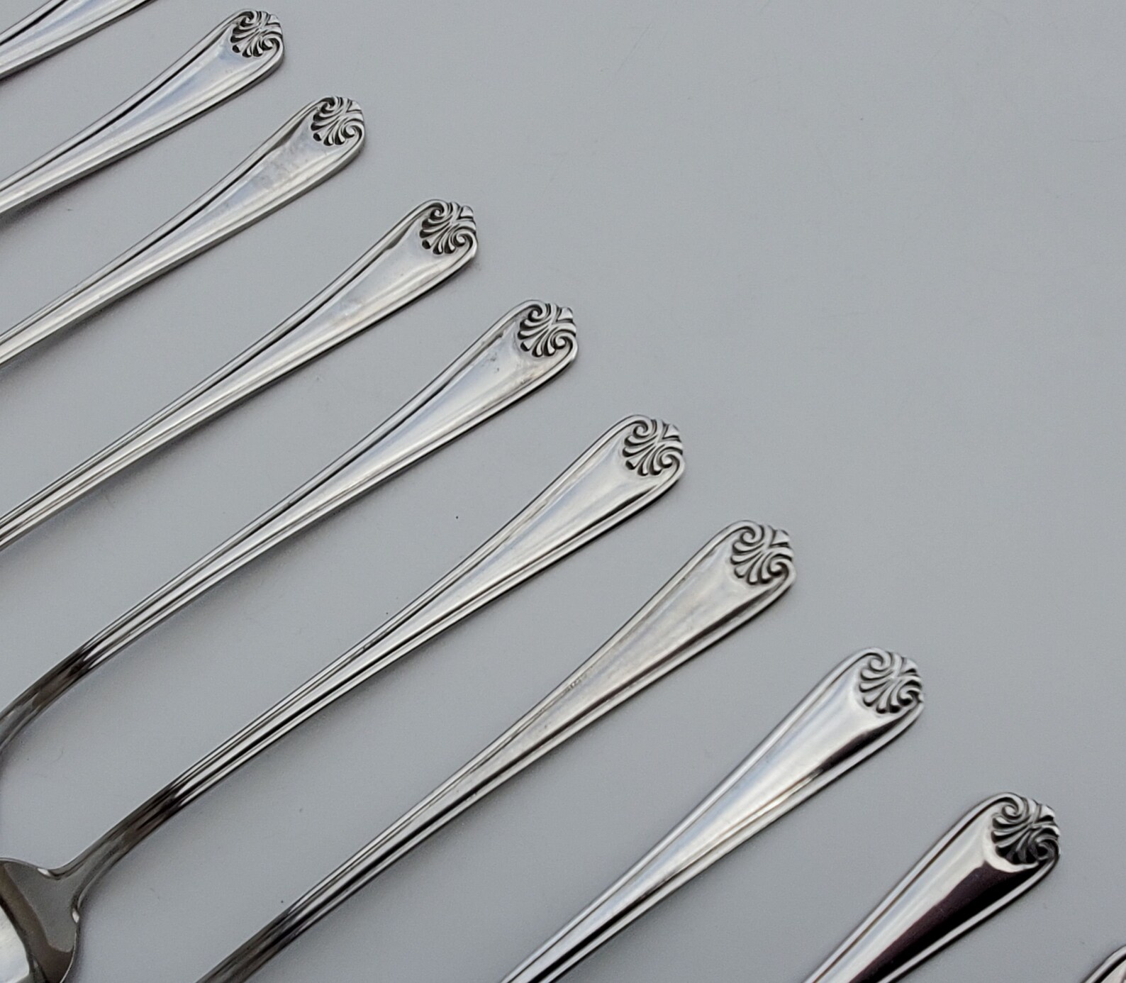 Cambridge Stainless Victoria Pattern Set of 10 Iced Tea Spoons - Etsy