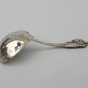 Godinger Silverplate Baroque Pattern - Gravy Ladle - Ornate Handle ...