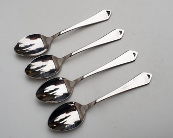 Reed and Barton 18/10 Stainless Perspective Pattern Set of 9 Soup ...