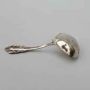 Godinger Silverplate Baroque Pattern - Gravy Ladle - Ornate Handle ...