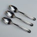 Oneida Stainless Dylan Pattern Soup Spoon Set of 3 Spoons - Etsy