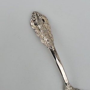 Godinger Silverplate Baroque Pattern - Gravy Ladle - Ornate Handle ...