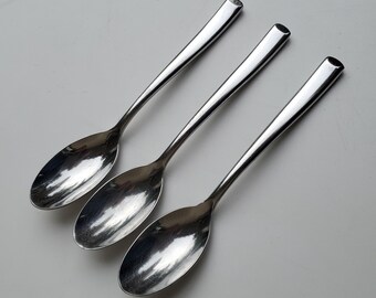 Mikasa 18/0 Stainless Flatware - Gourmet Basics Contempo Pattern - Set ...