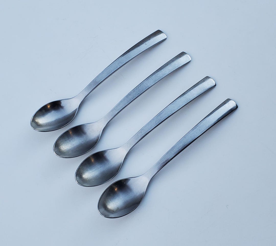 Dash of That Stainless Silverware - Harper Pattern - Set of 4 Teaspoons ...