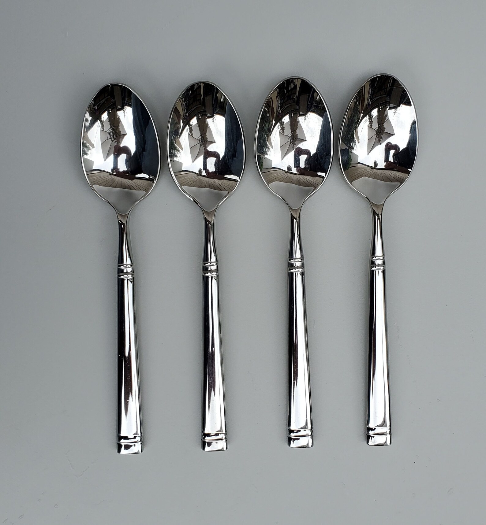 Mikasa Forged Stainless Steel MIS60 Pattern Set of 4 Soup - Etsy