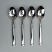 Mikasa Forged Stainless Steel - MIS60 Pattern - Set of 4 Soup Spoons ...