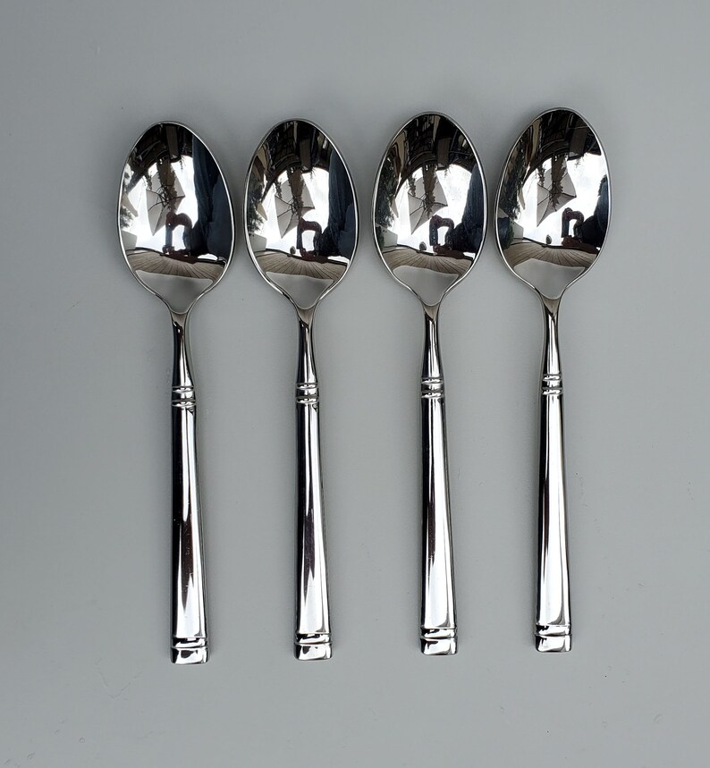 Mikasa Forged Stainless Steel MIS60 Pattern Set of 4 Soup - Etsy