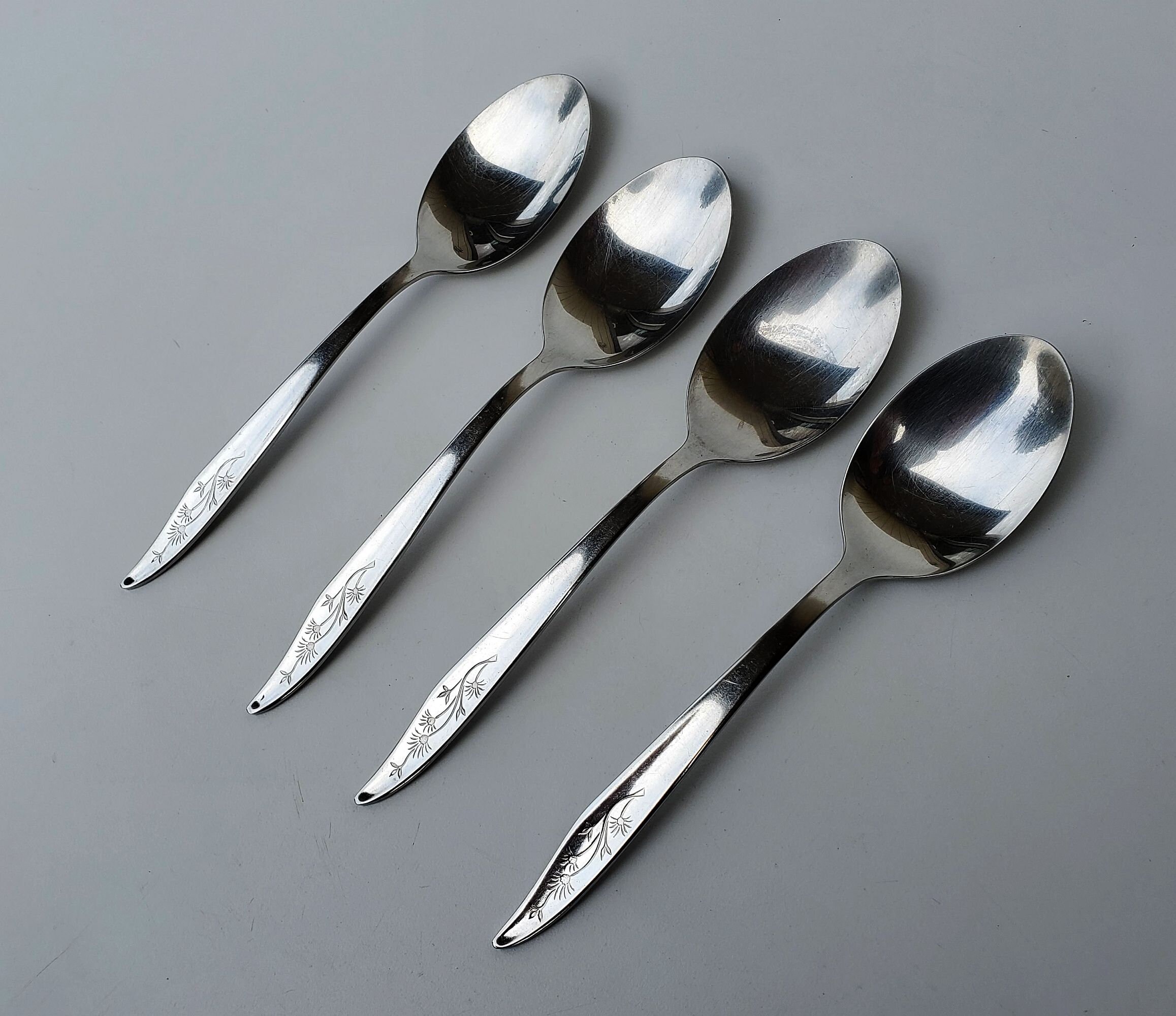 Sears Roebuck and Company Mistly Isle Stainless Flatware Set - Etsy