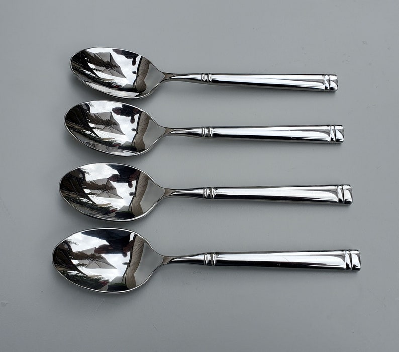 Mikasa Forged Stainless Steel MIS60 Pattern Set of 4 Soup - Etsy