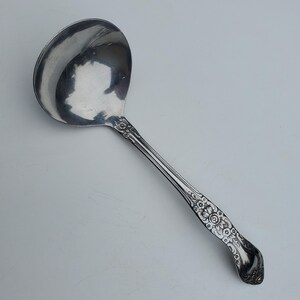 Oneida Northland Stainless Carolina Pattern - Gravy Ladle - Glossy ...
