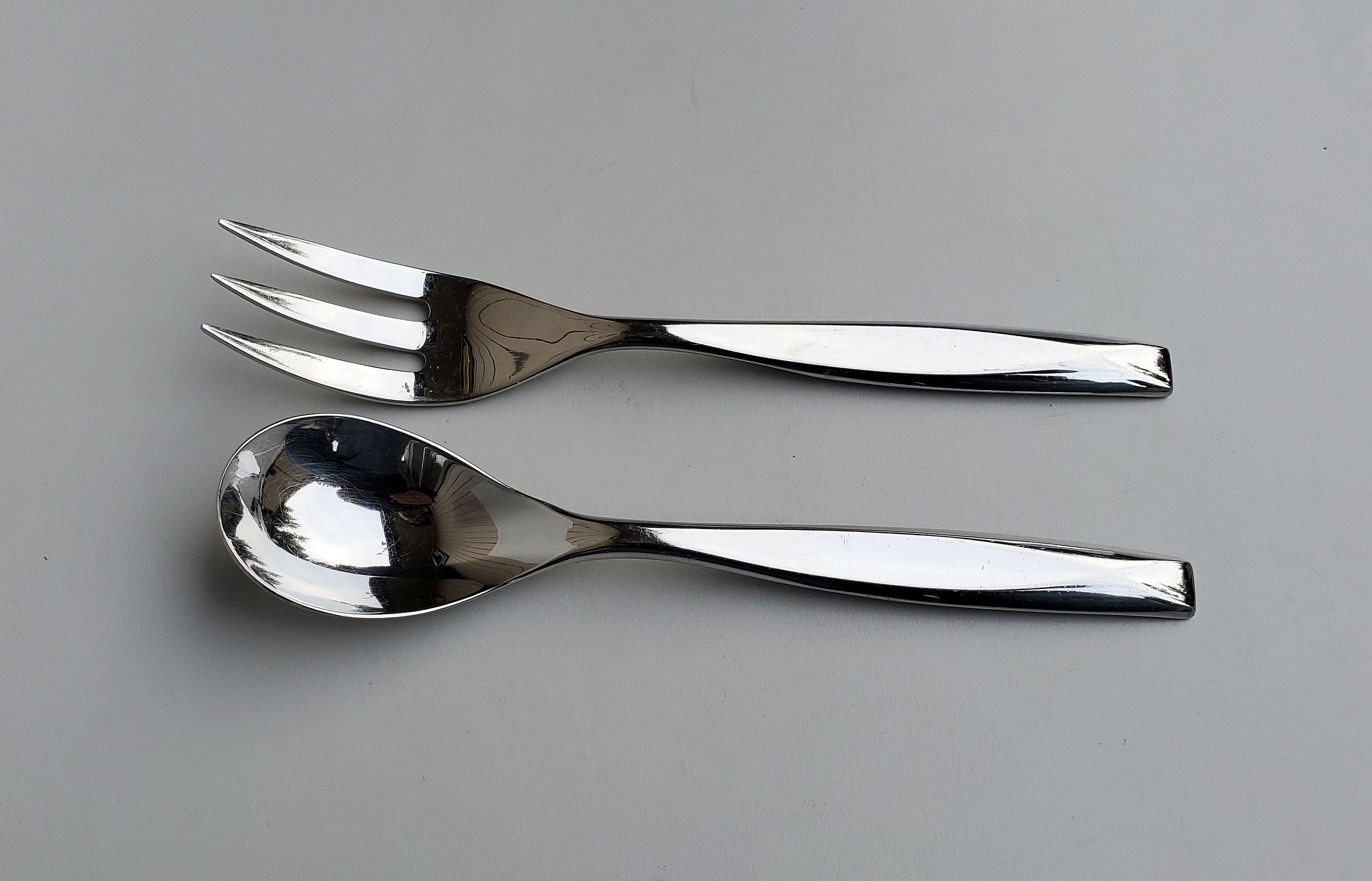 Zwilling J A Henckels 18/10 Stainless Monte Bello Pattern - Set of 2 ...