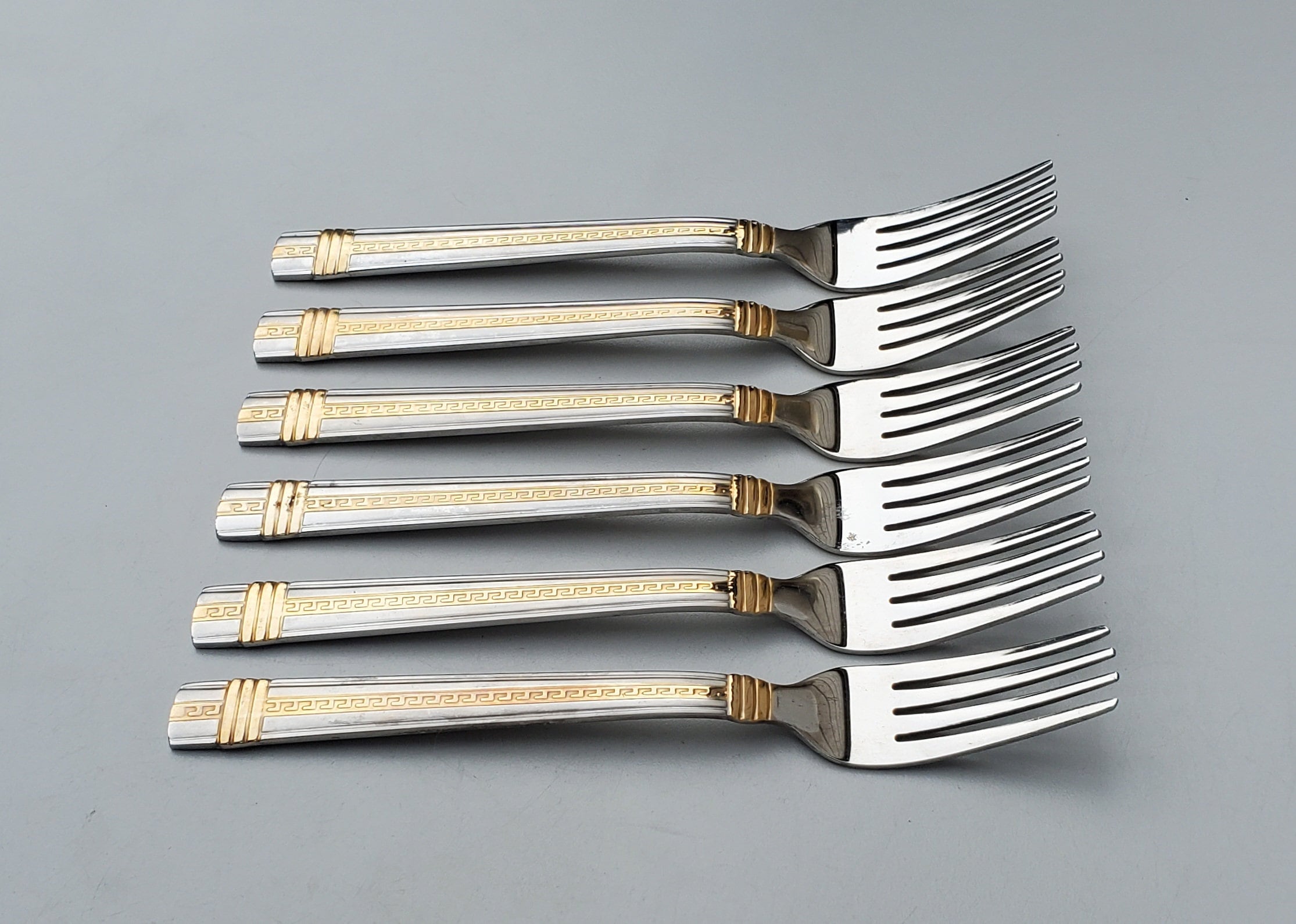 Von Stainer Italian Cutlery Royal 18/10 Italian Stainless - Set of 6 ...