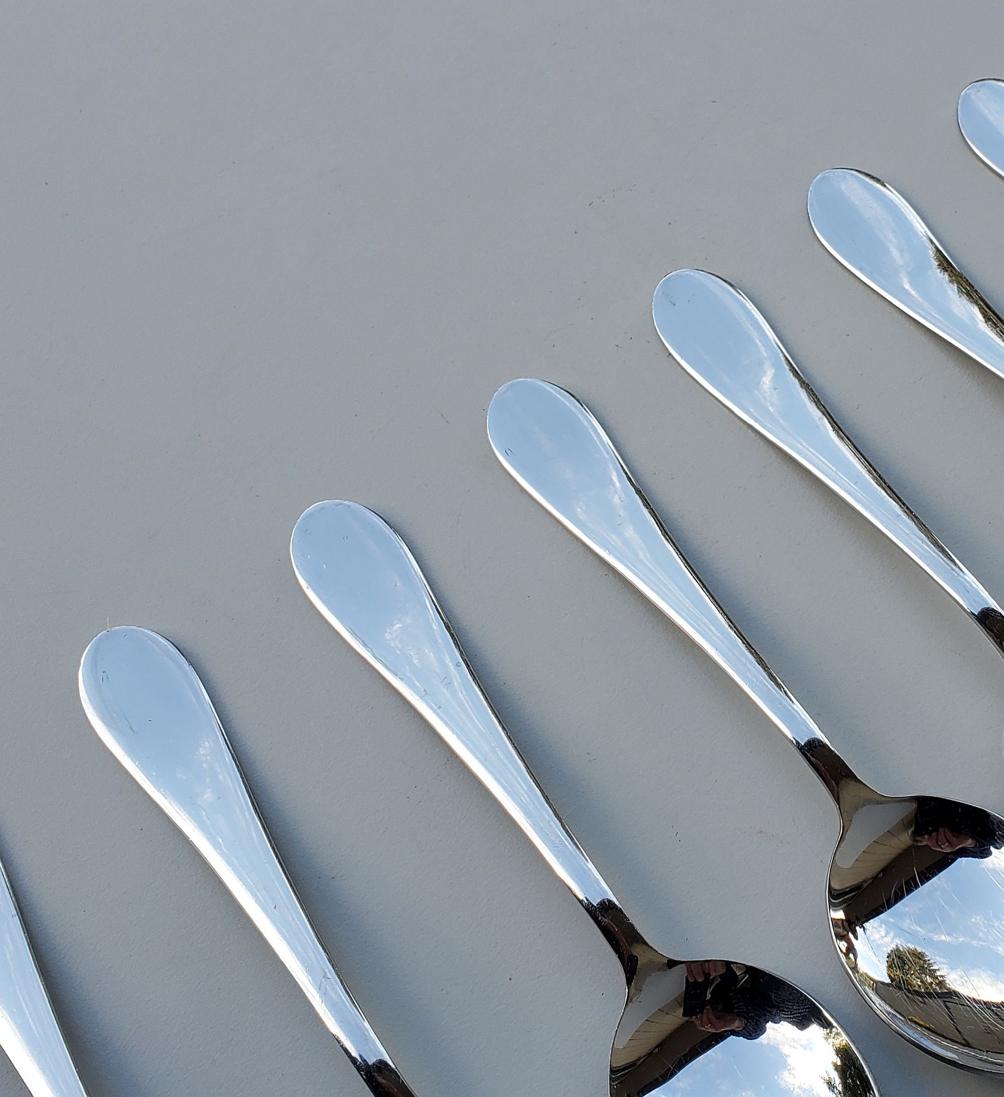 Wallace 18/10 Stainless Continental Classic Pattern Set of - Etsy