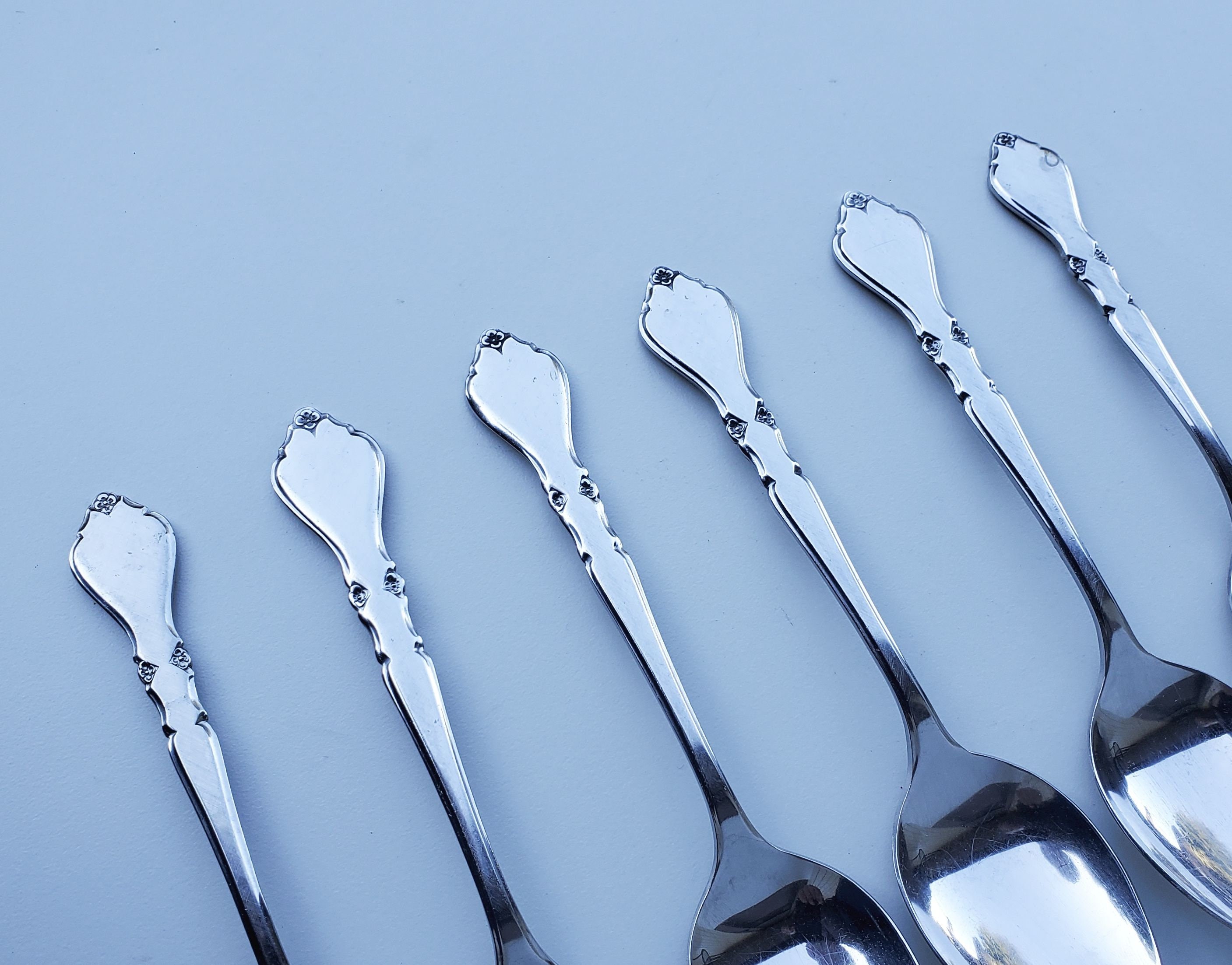 Stanley Roberts Rogers Co Stainless Dorchester Pattern - Set of 6 ...