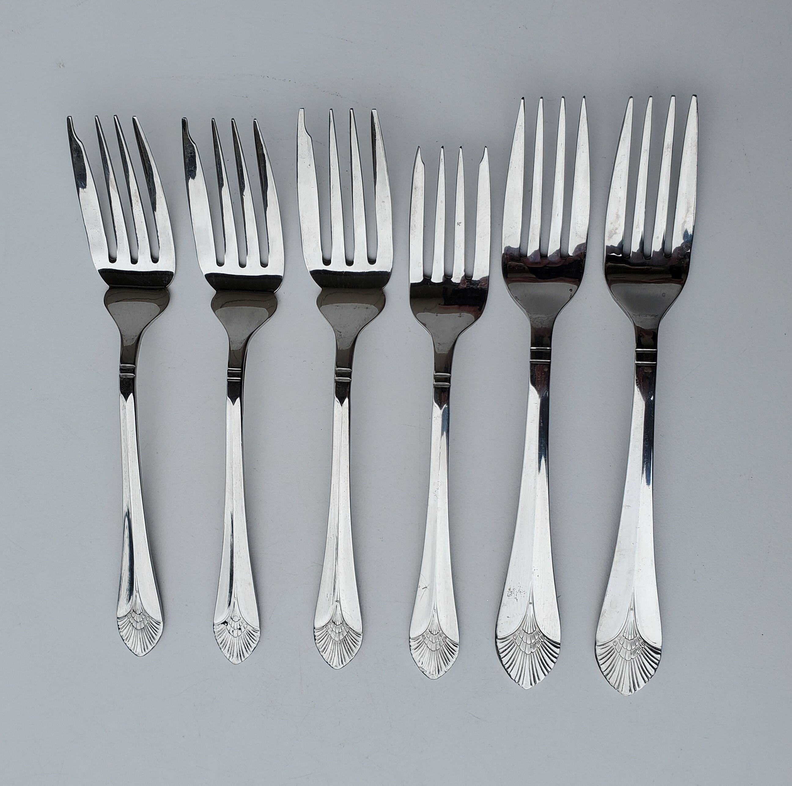 International Silver Company Silverplate Manhattan Pattern - Etsy