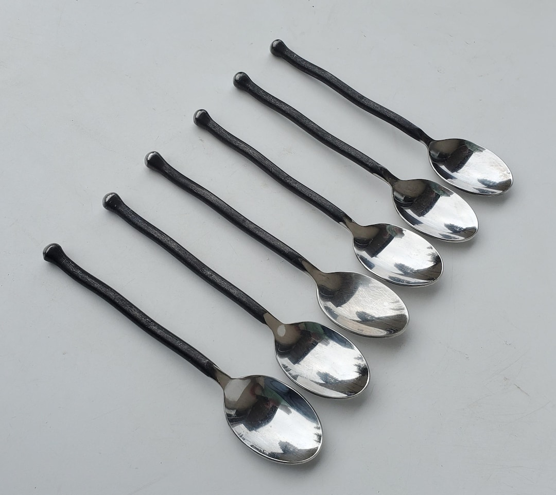 Gourmet Settings Montana Pattern Stainless Flatware - Set of 6 ...