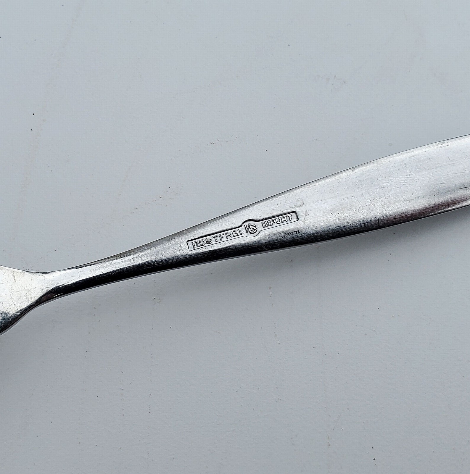 Rostfrei Stainless Mid Century Style Dinner Forks Satin - Etsy