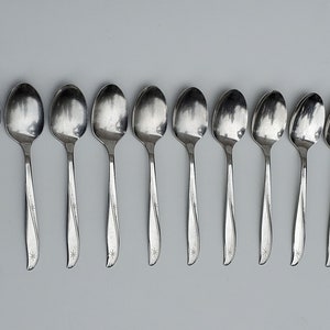 Oneida Community Stainless Twin Star Pattern Set of 15 - Etsy