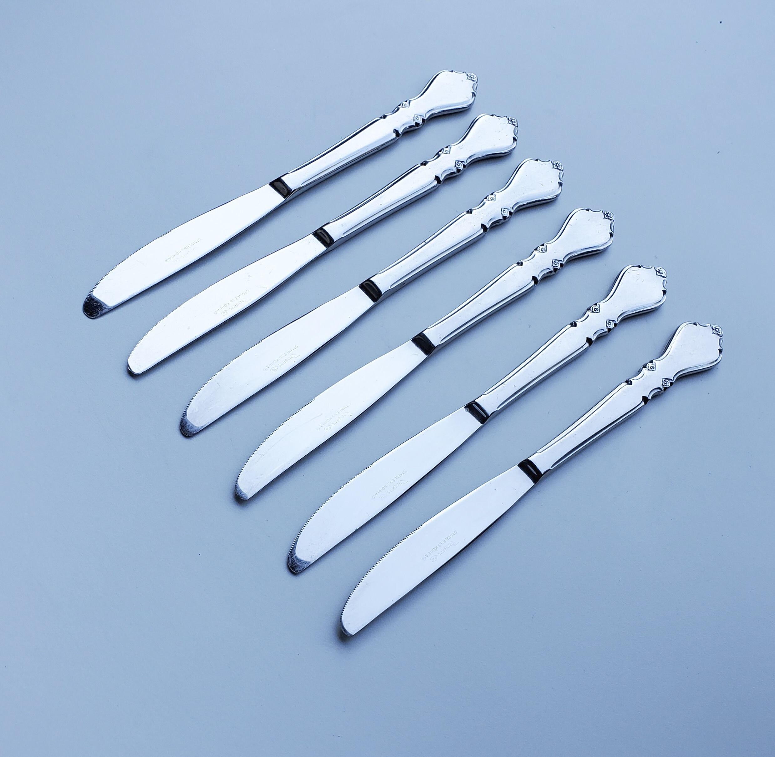 Stanley Roberts Rogers Co Stainless Dorchester Pattern Set - Etsy