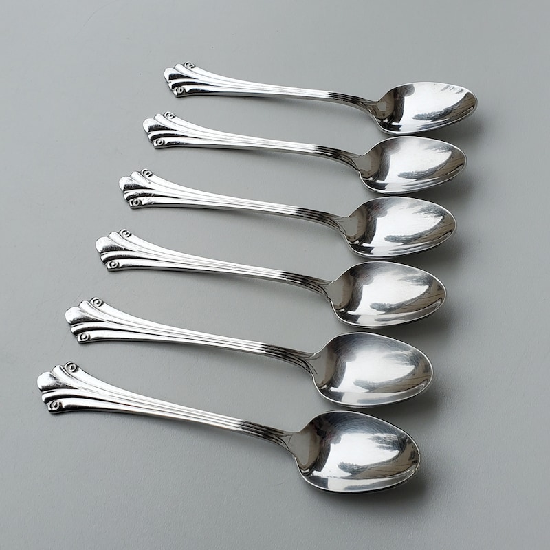 18/8 Flatware Set - Etsy