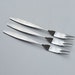 Rostfrei Stainless Mid Century Style Dinner Forks Satin - Etsy