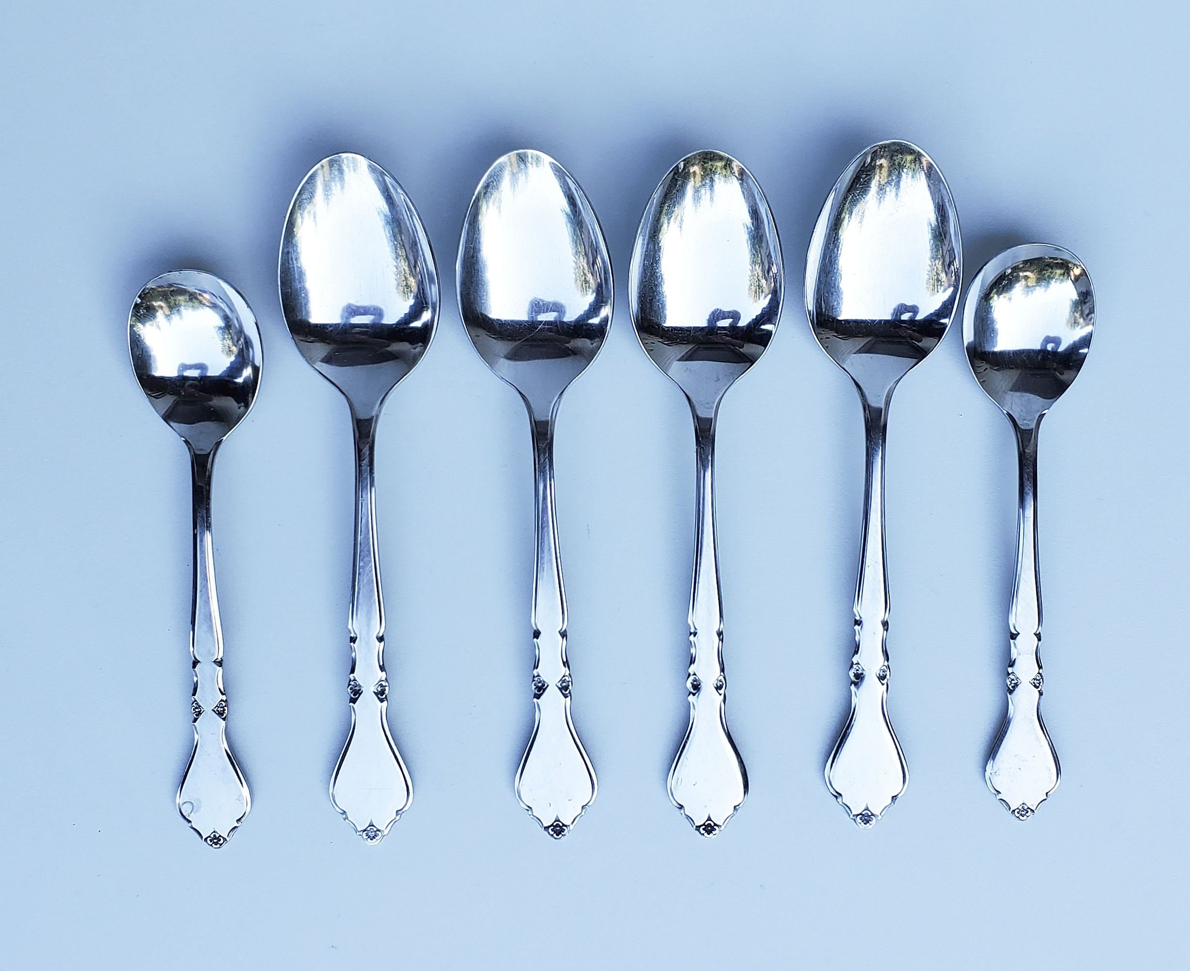 Stanley Roberts Rogers Co Stainless Dorchester Pattern - Set of 6 ...