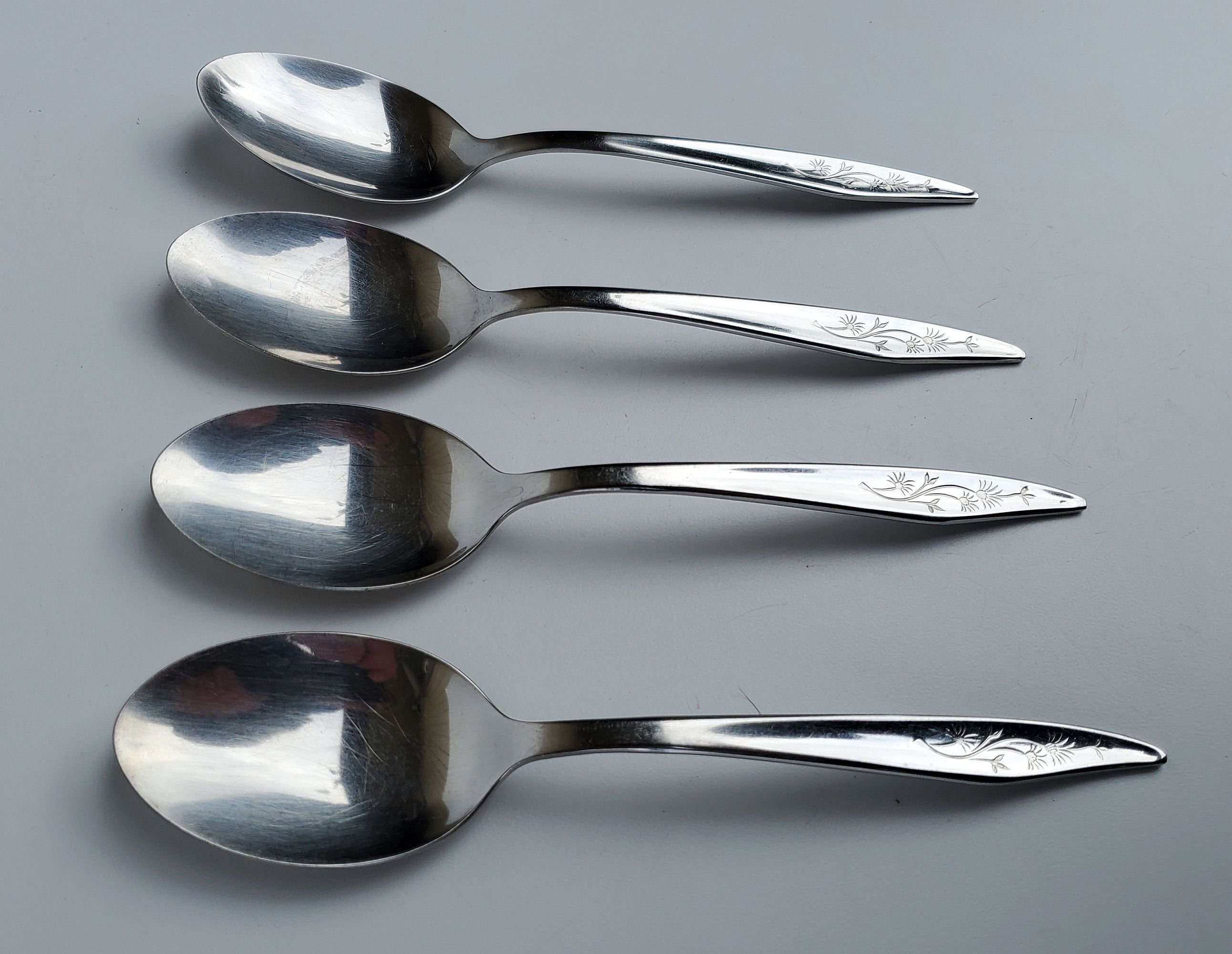 Sears Roebuck and Company Mistly Isle Stainless Flatware Set - Etsy